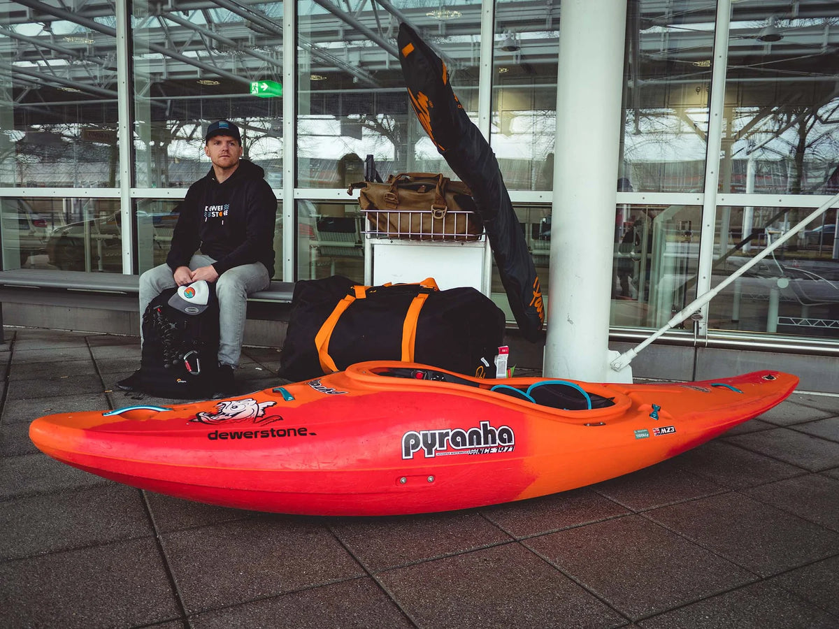 Flying with your kayak – Send Europe